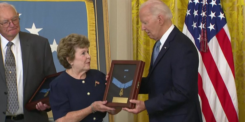 Biden awards posthumous Medal of Honor to two Civil War heroes | Myanmar International TV